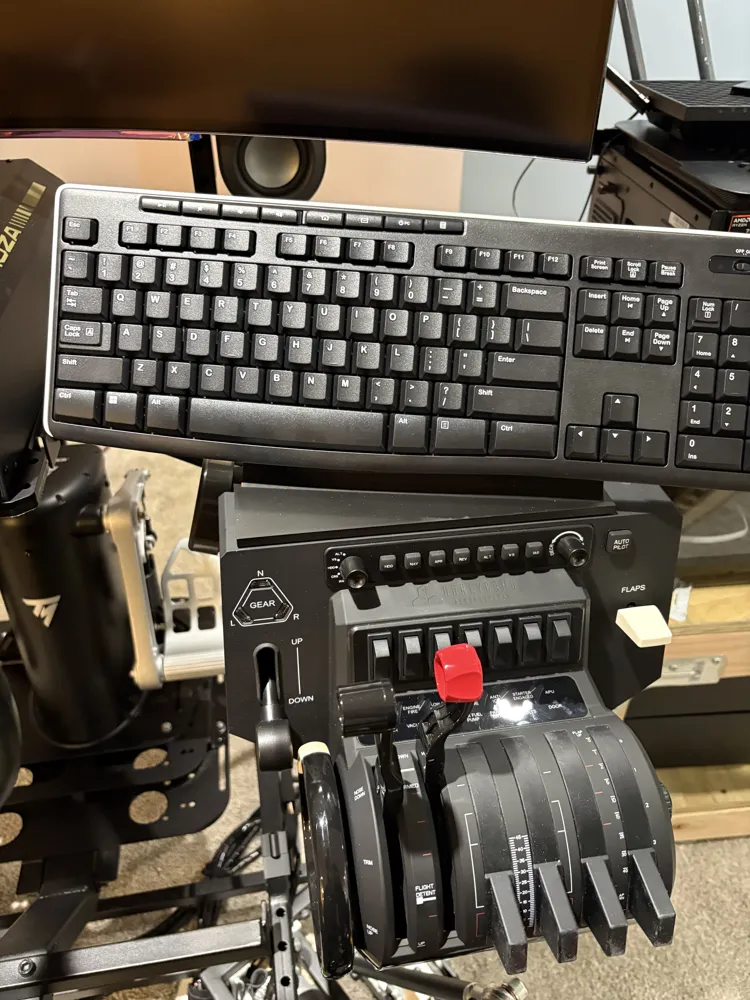 DOF Reality Honeycomb Quadrant Keyboard Stand - Free 3D Print Model ...