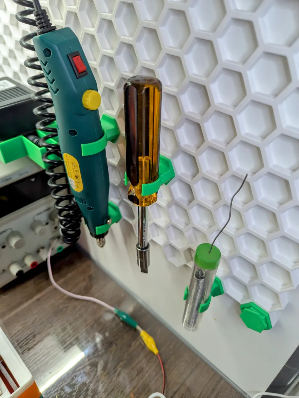 HSW Universal Flexi-Clamp Holders by Teaholic MakerWorld: Download Free 3D Models