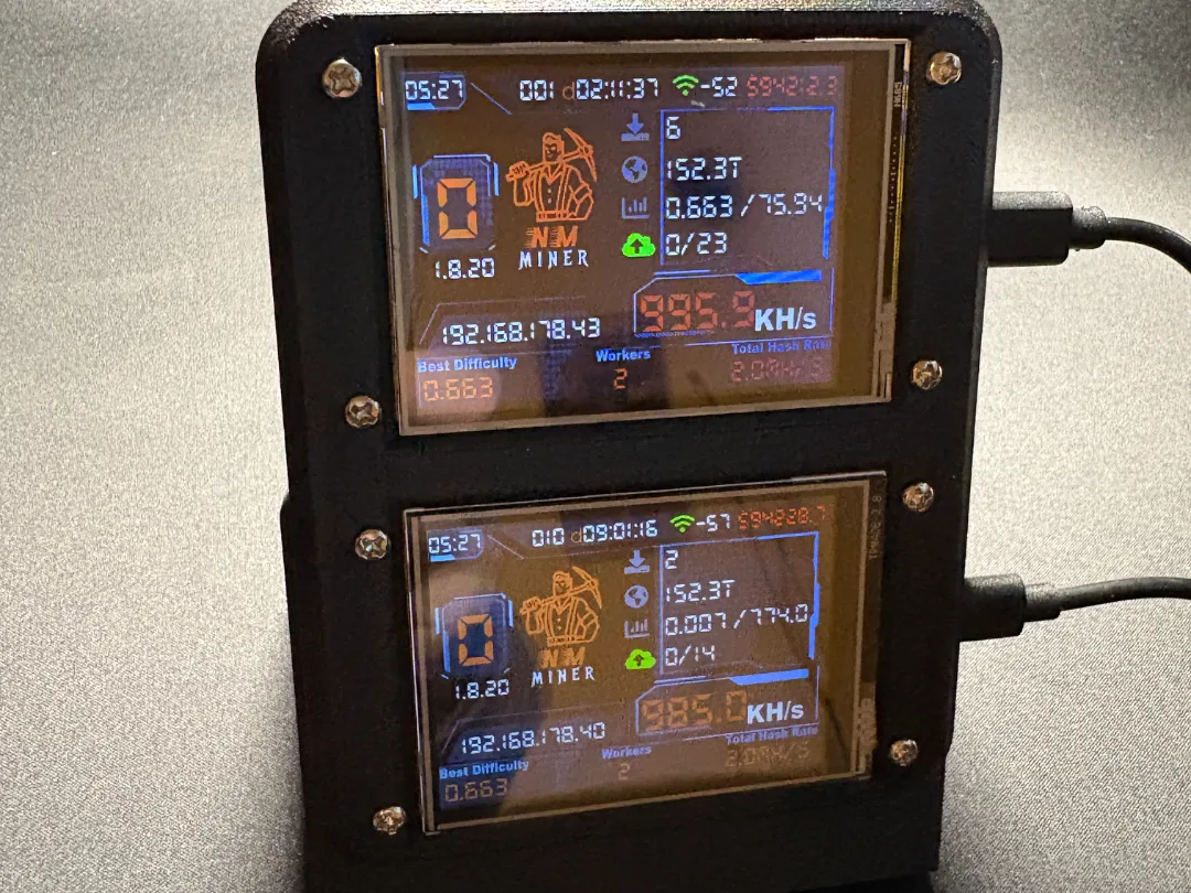 NM-MINER DUAL STAND by N Print MakerWorld: Download Free 3D Models