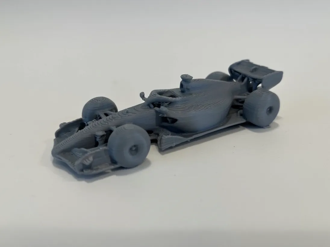 F1 Car (Single Color) - Free 3D Print Model - MakerWorld