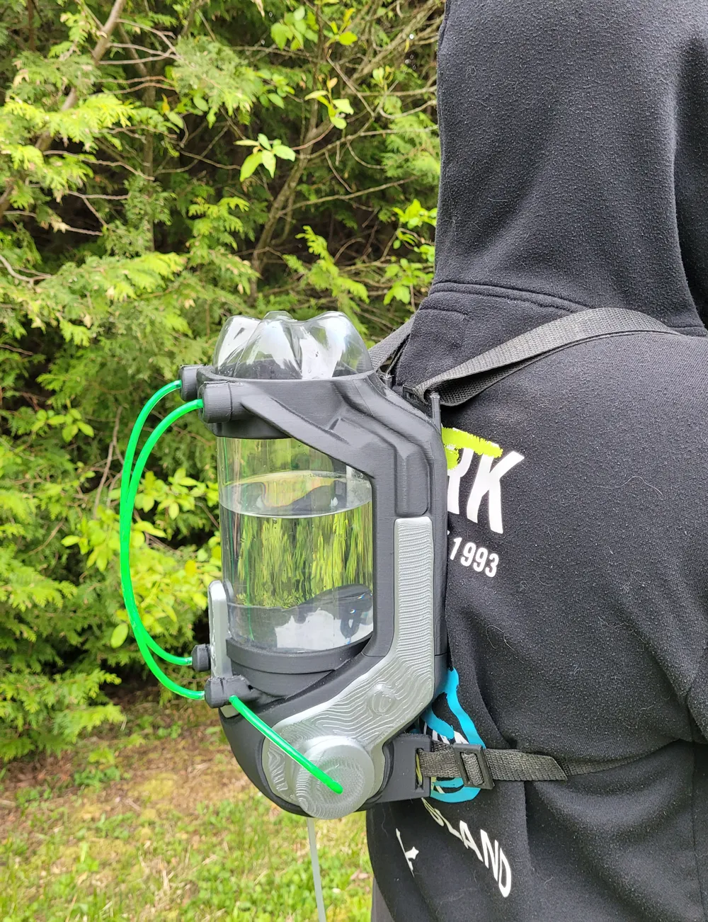 H2O Orbital Striker by BCLayerWorks MakerWorld: Download Free 3D Models