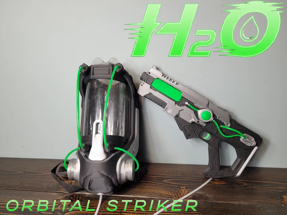 H2O Orbital Striker by BCLayerWorks MakerWorld: Download Free 3D Models