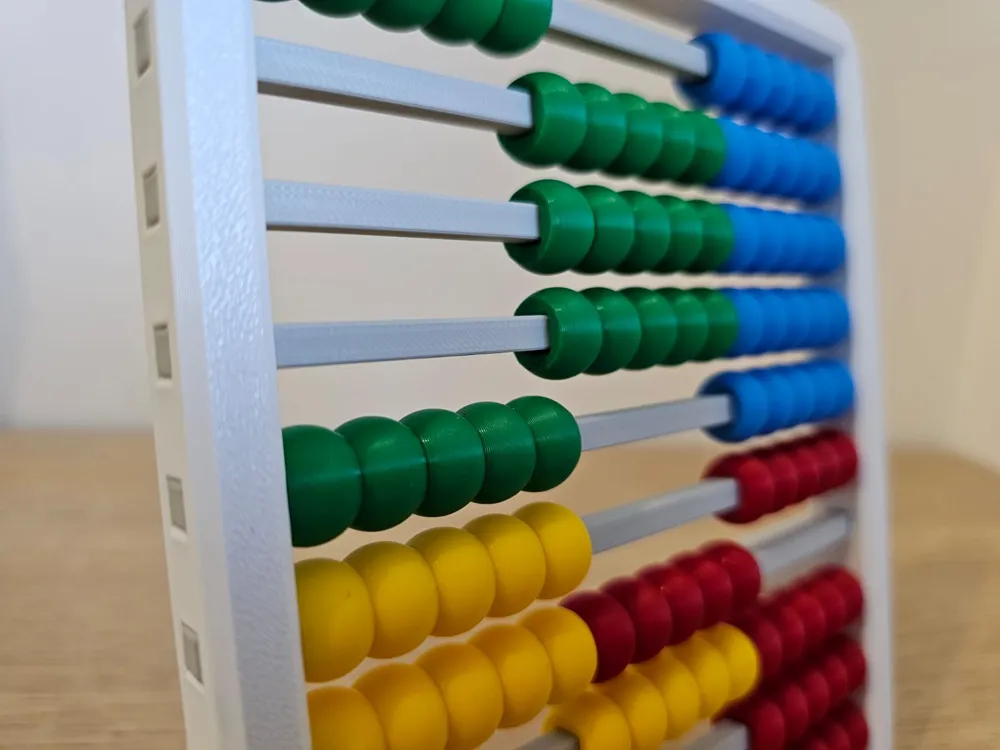 Abacus (counter) by Michal - MakerWorld