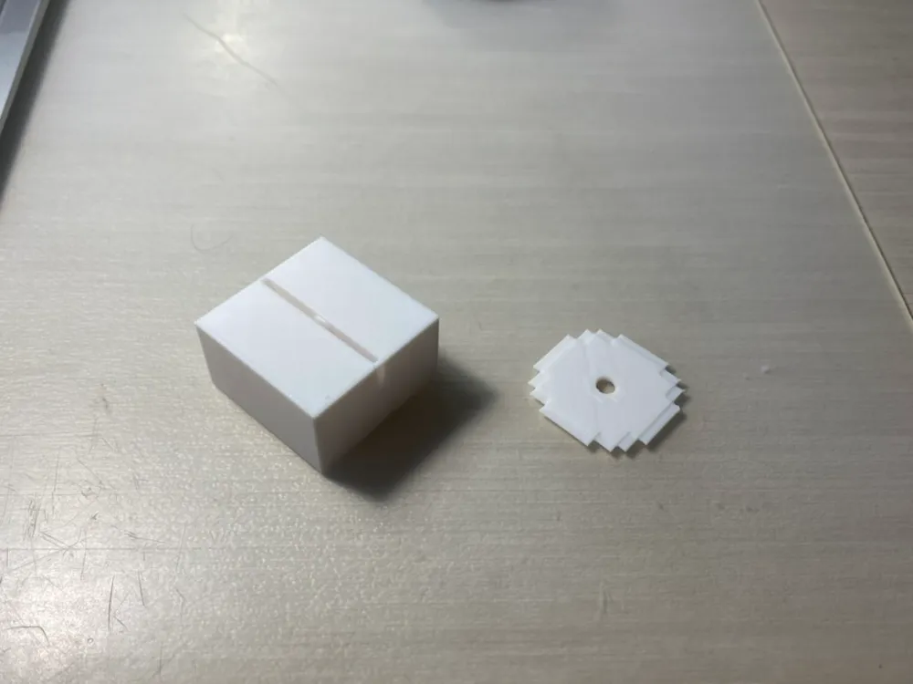 Functional Stonecutter Minecraft Block by hec13gr - MakerWorld