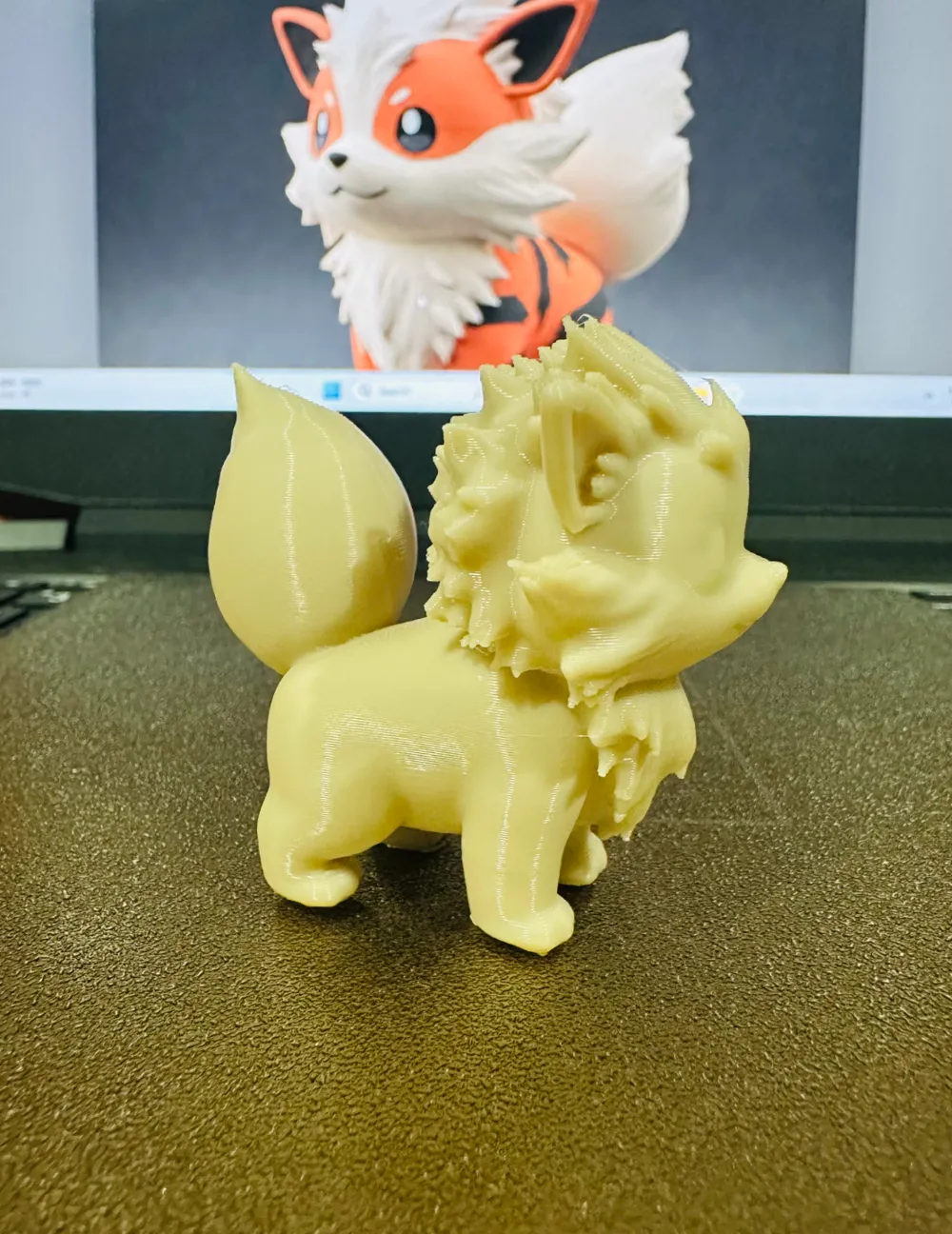 Mini Arcanine by Varun MakerWorld: Download Free 3D Models