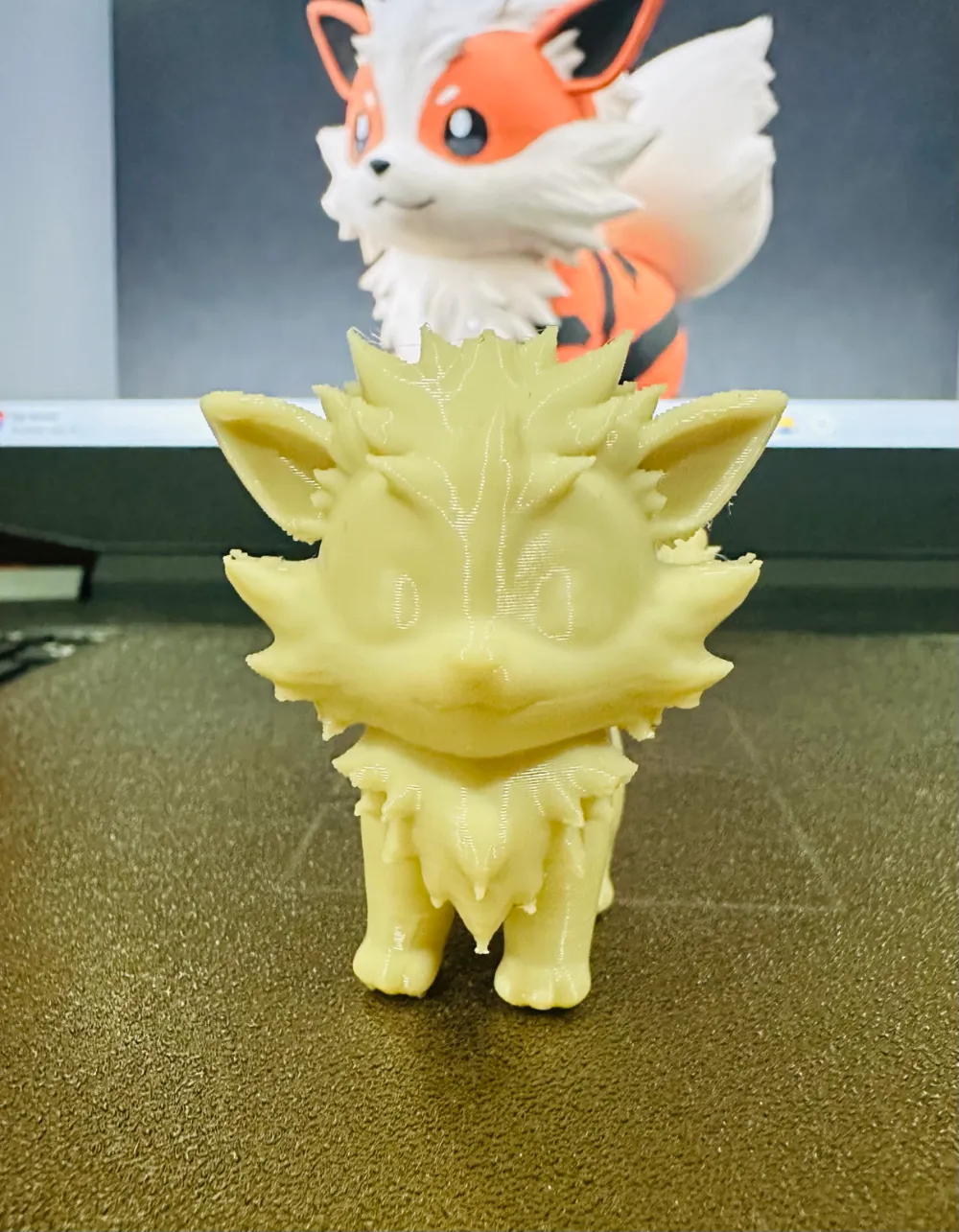 Mini Arcanine by Varun MakerWorld: Download Free 3D Models
