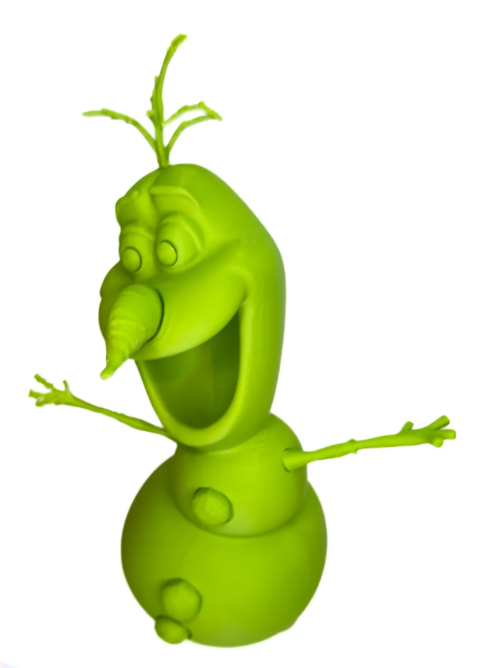 Olaf frozen multipart - Free 3D Print Model - MakerWorld