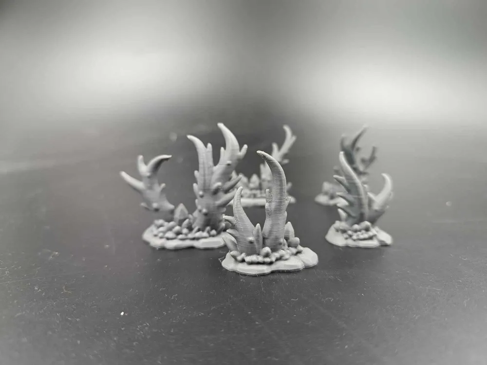 DnD Accessories Terrain - Living Vines Scenery by drakeforge3d ...
