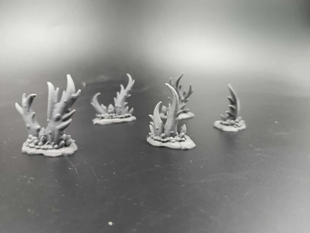 DnD Accessories Terrain - Living Vines Scenery by drakeforge3d ...