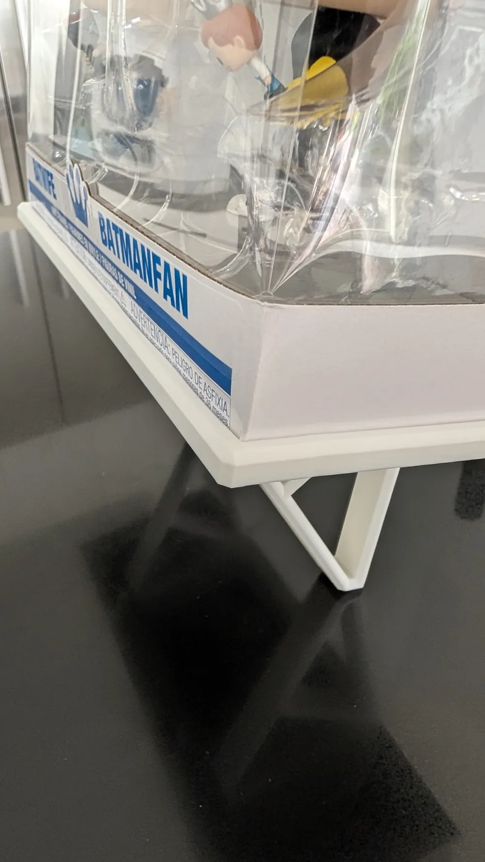 Funko Twin Pack Wall Display Stand - Free 3D Print Model - MakerWorld