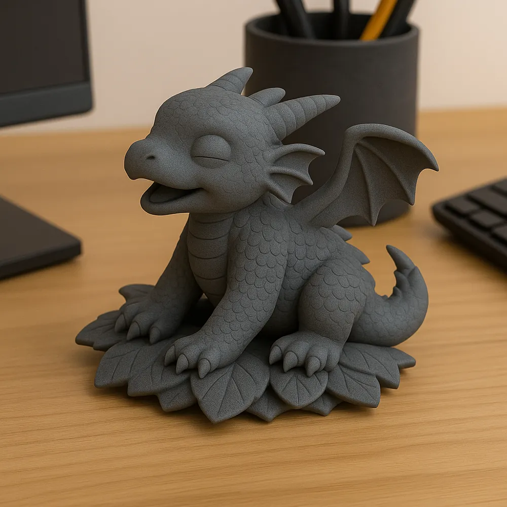 Dragon Buddy V2 – Desk Buddy Collection by SparkyV MakerWorld: Download ...