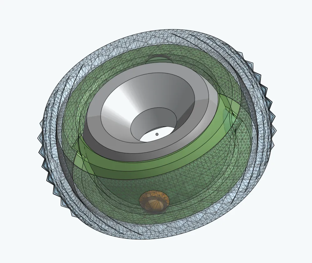Gyro Fidget Spinner by 3D Print Bros - MakerWorld
