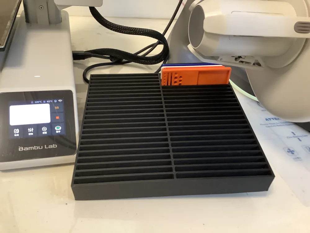 Color Card Box by 哆啦A梦 - MakerWorld