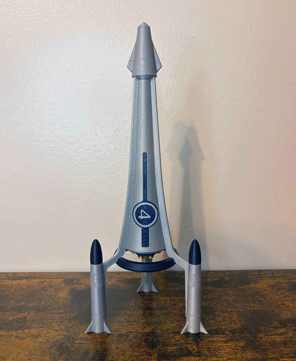 Rocket 4 (Fantastic Four: First Steps) by Leigo Log MakerWorld ...