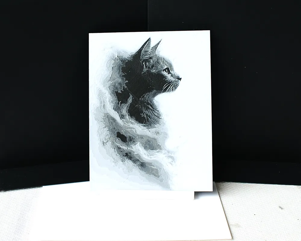 Cat Symbiosis by RaffNix3D - MakerWorld