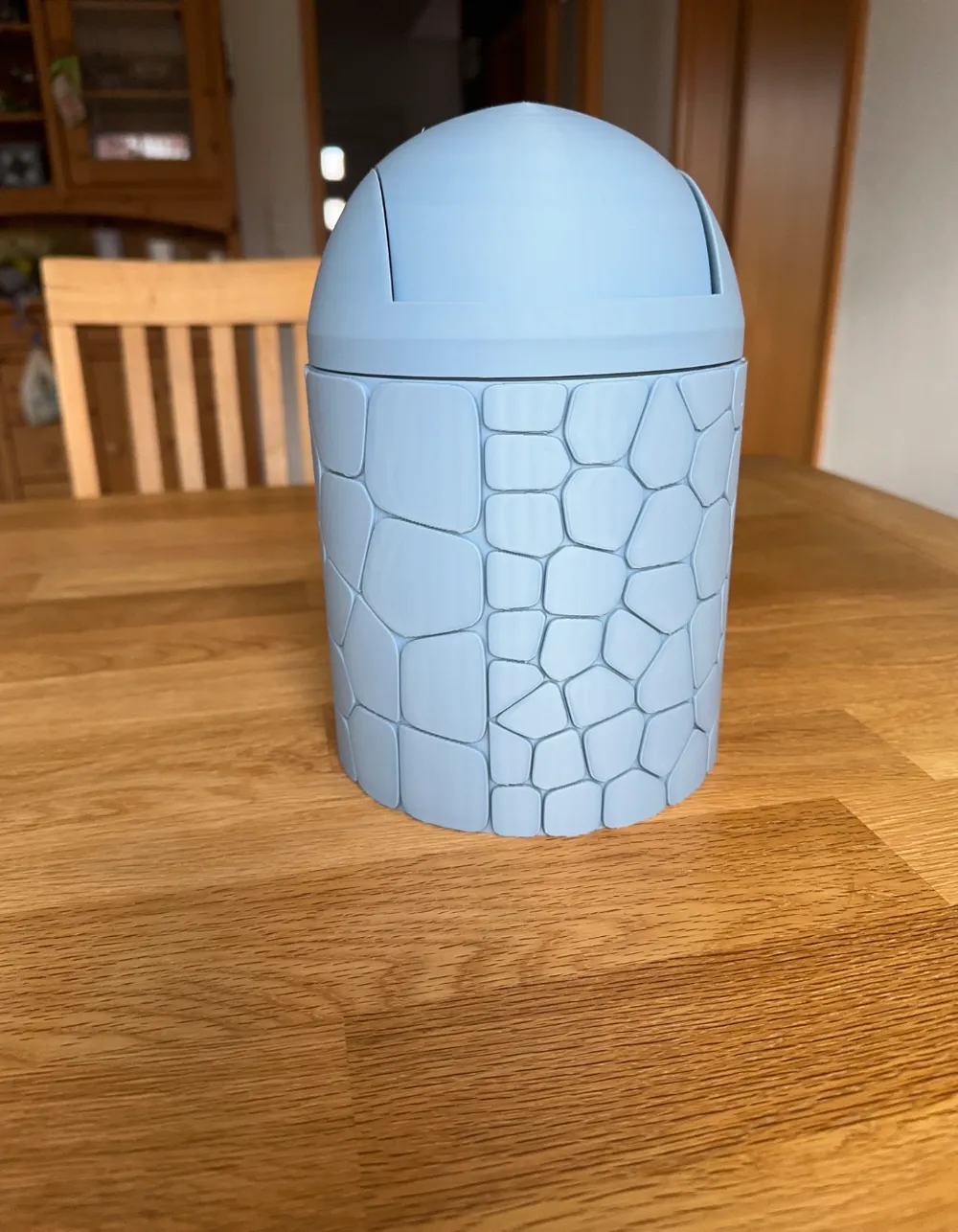 Tabletop waste bin by HAL2001 MakerWorld: Download Free 3D Models