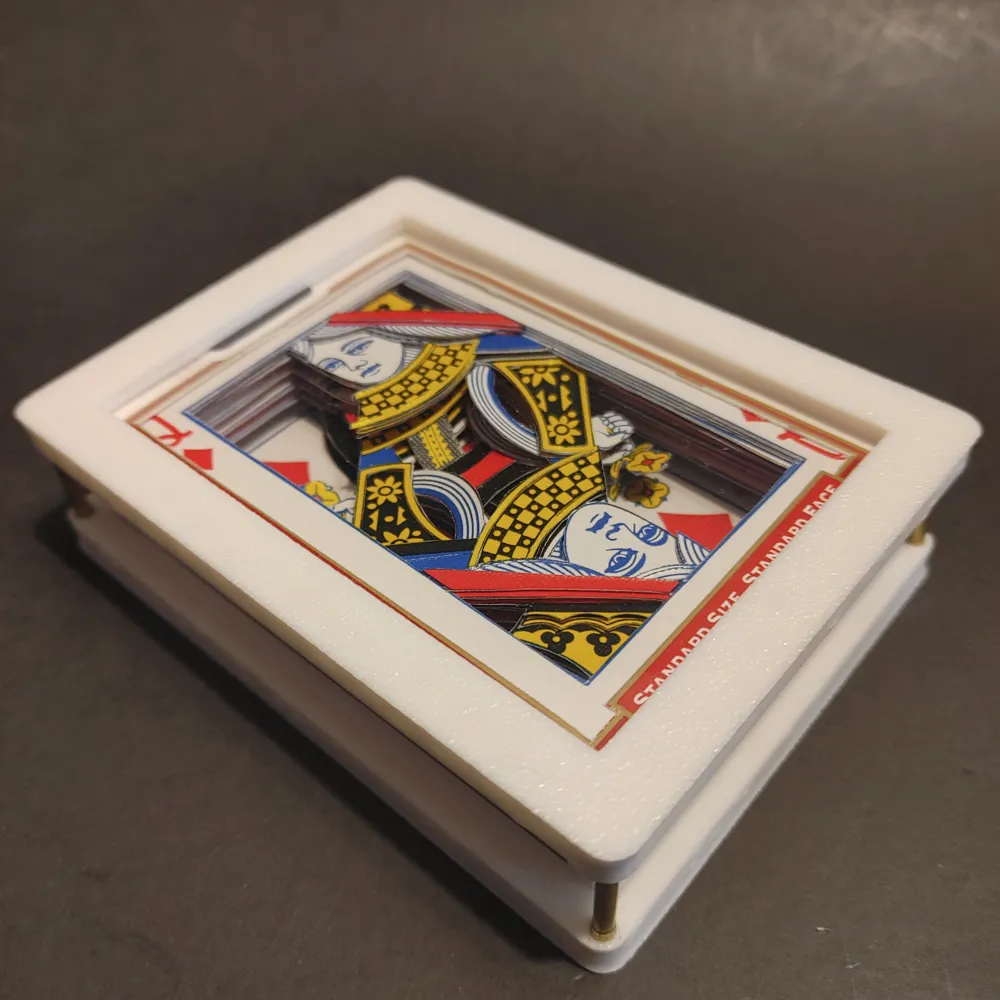 Playing Card Case Pack Protector Round Corners by cardboardcreationism ...