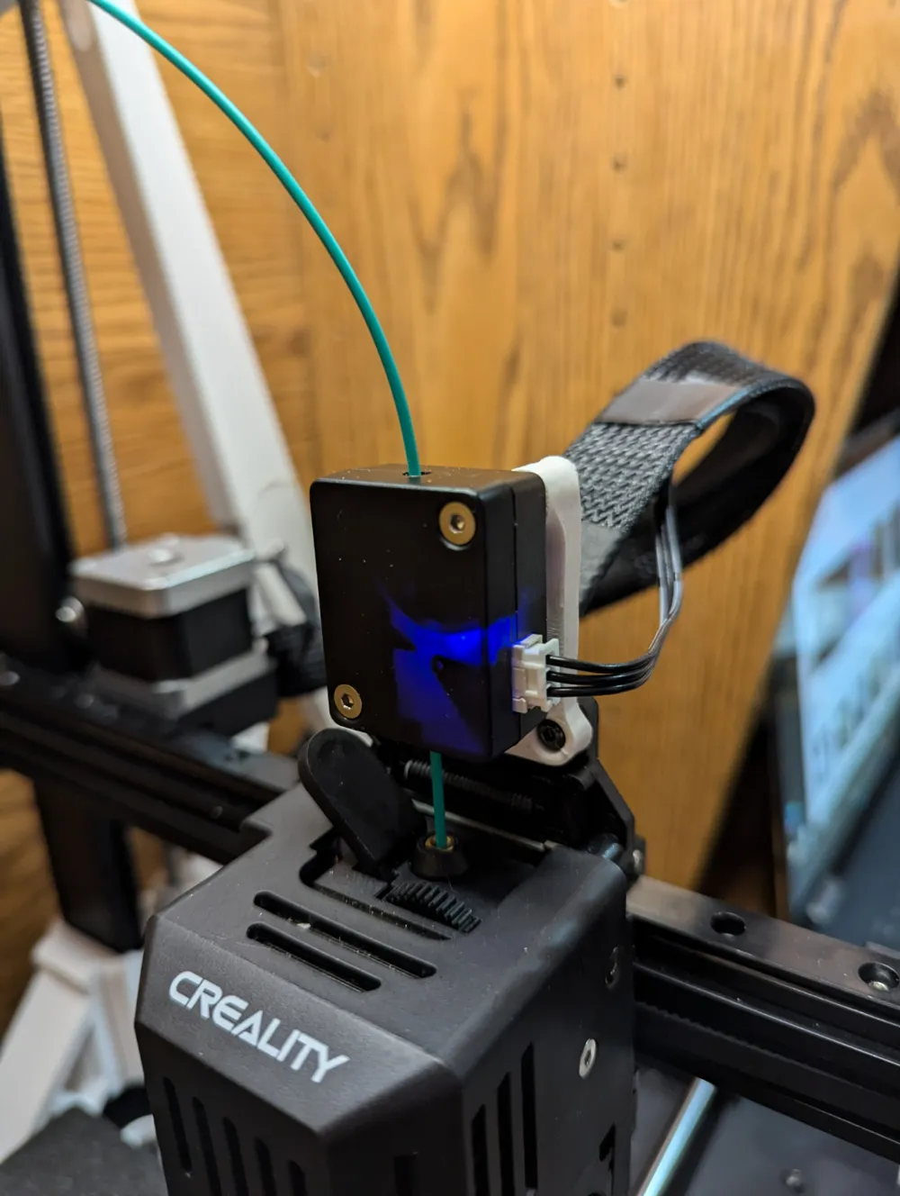 Ender 3 V3 KE Printhead Mount for Runout Sensor - Free 3D Print Model ...