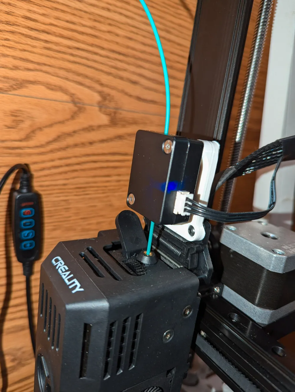 Ender 3 V3 KE Printhead Mount for Runout Sensor - Free 3D Print Model ...
