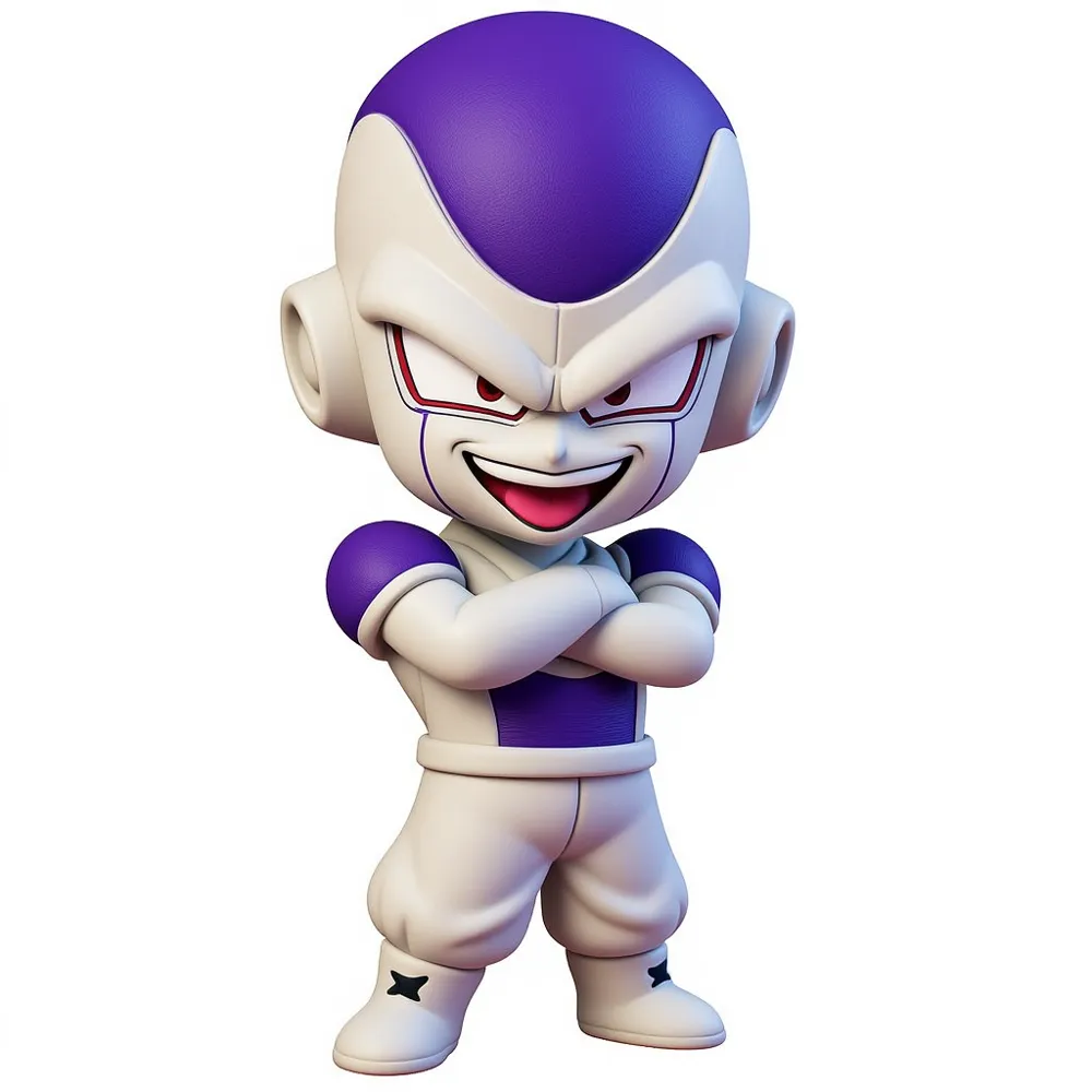 Chibi Freeza (Final Form) - Dragon Ball Z - Free 3D Print Model ...