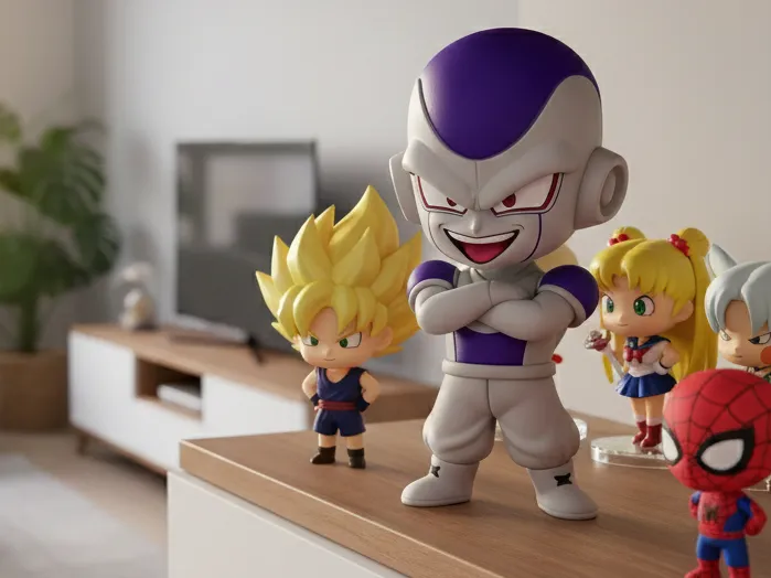 Chibi Freeza (Final Form) - Dragon Ball Z - Free 3D Print Model ...