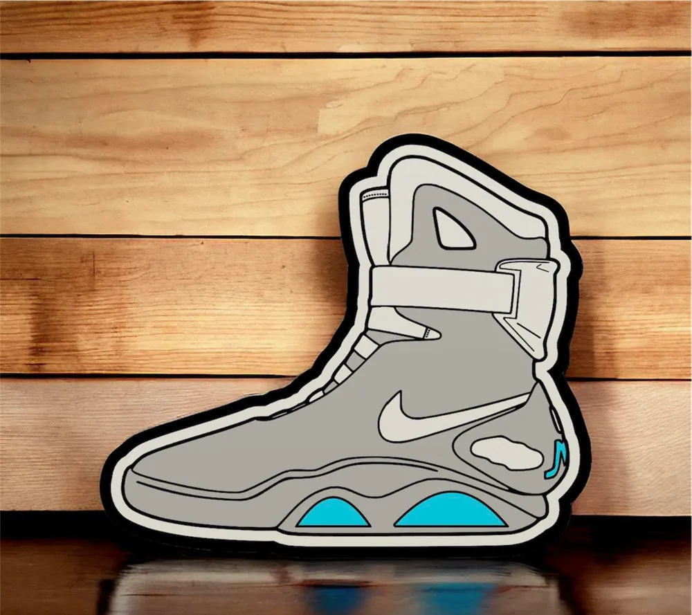 Nike Air Mags LED Lamp by Codyinbody3 - MakerWorld