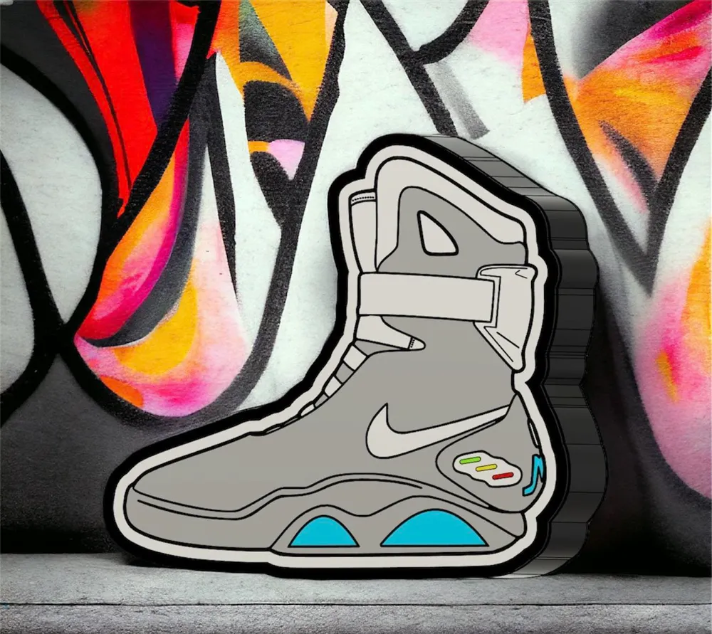 Nike Air Mags LED Lamp by Codyinbody3 - MakerWorld