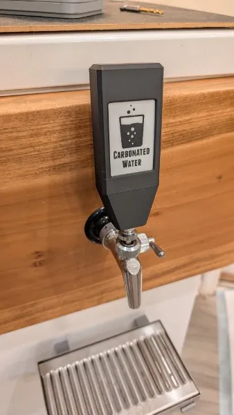 E-Paper Zapfhahn – Kostenloses 3D-Druckmodell – MakerWorld