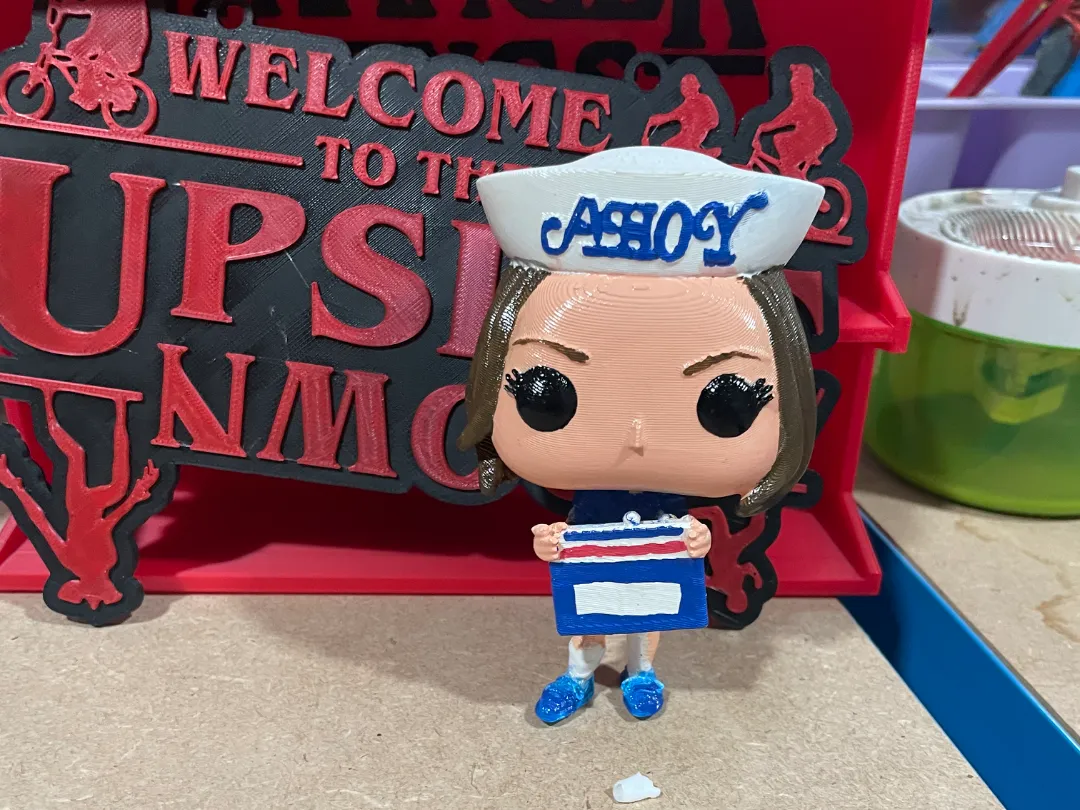 funko robin stranger things - Free 3D Print Model - MakerWorld