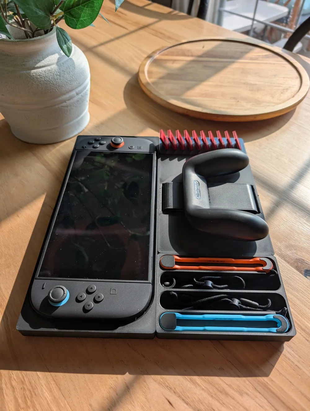 Nintendo Switch 2 - Gridfinity 来自 DollaWrecka MakerWorld：免费下载 3D 模型