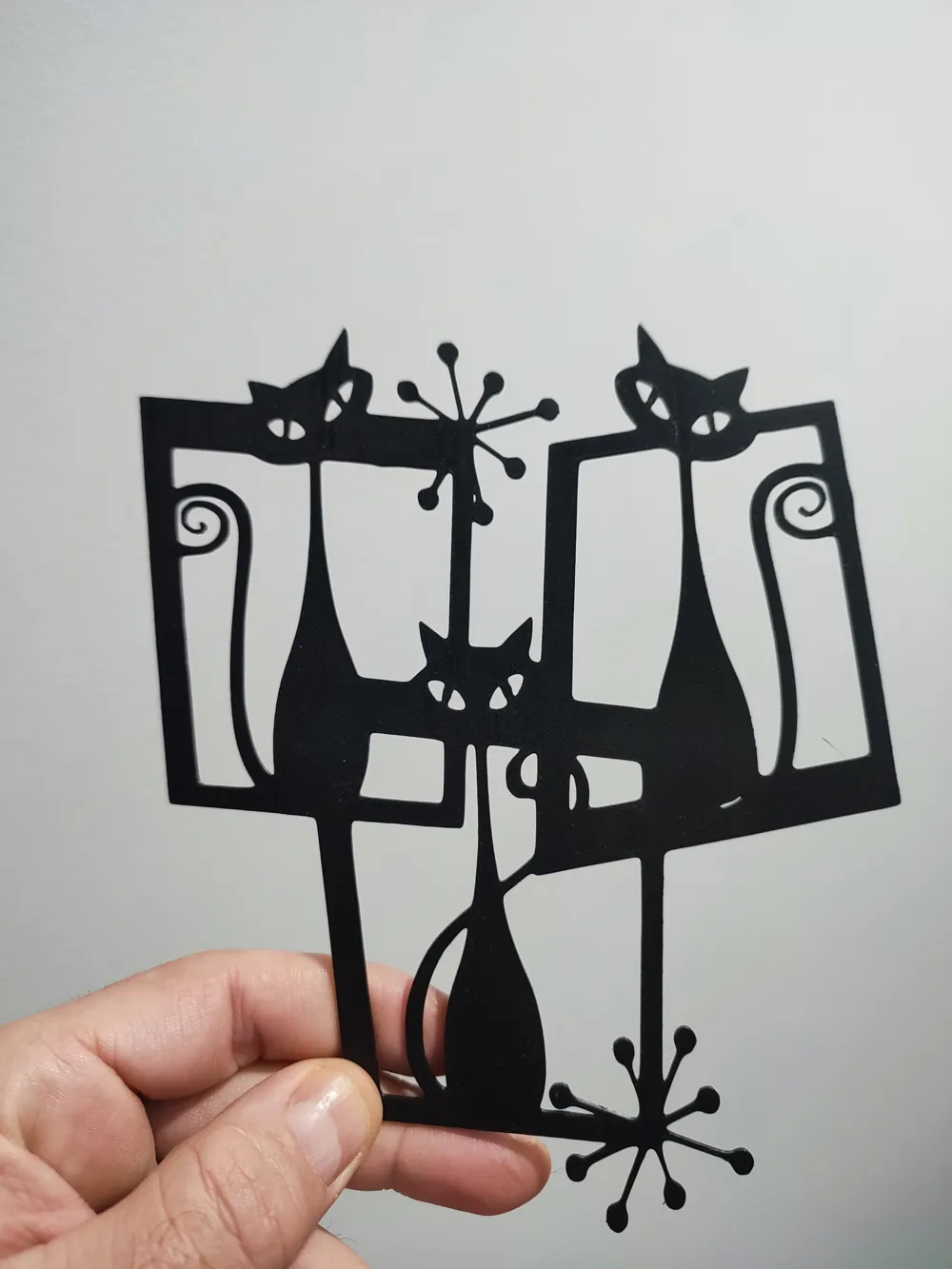 Atomic Trio Wall Art - Free 3D Print Model - MakerWorld