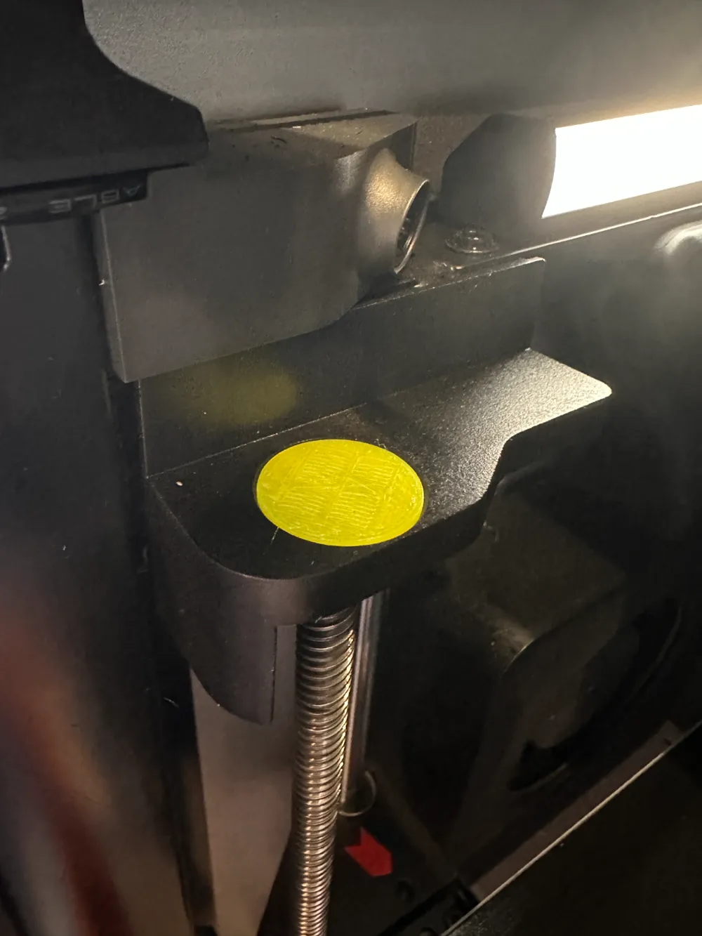 Bambu Lab X1|P1P | P1S Z-Axis Dust Cover/Protecter by Jye Spaulding ...