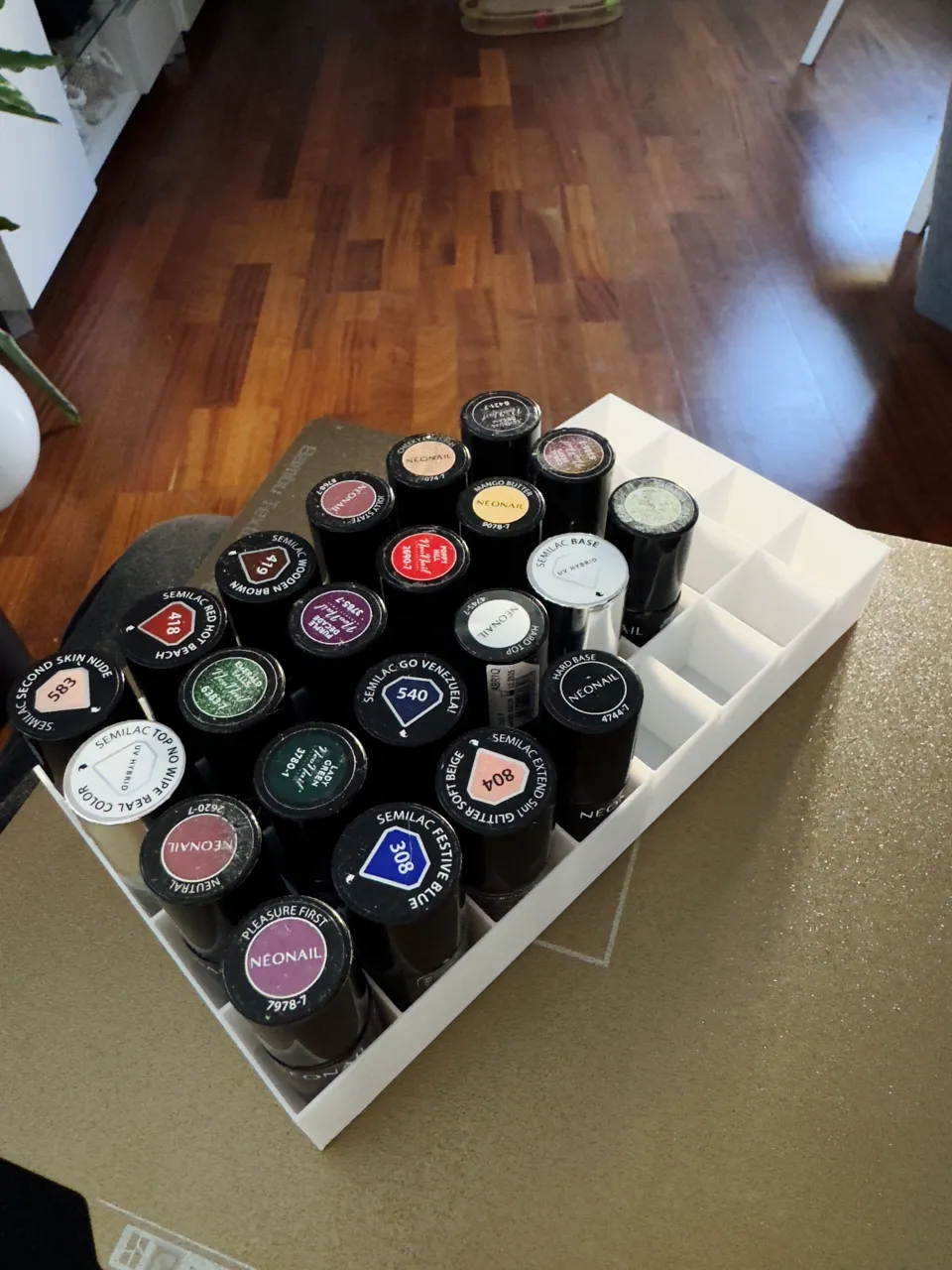 Box for semilac Nail Laquer Big one Remixed by MatikKutik - MakerWorld