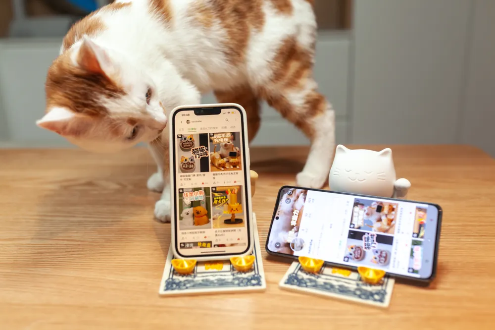 Lucky Cat Phone Stand-Catch the Fortune by Sasha MakerWorld: Download ...
