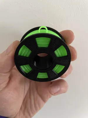 Filament Spool Keychain by DoodlePrinting - MakerWorld