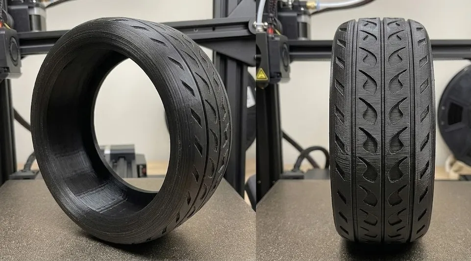 High-Performance Sport Tire (1:10 Scale) - Free 3D Print Model - MakerWorld