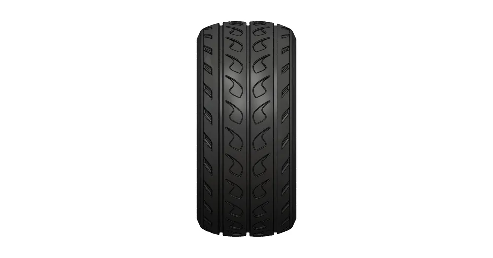 High-Performance Sport Tire (1:10 Scale) - Free 3D Print Model - MakerWorld