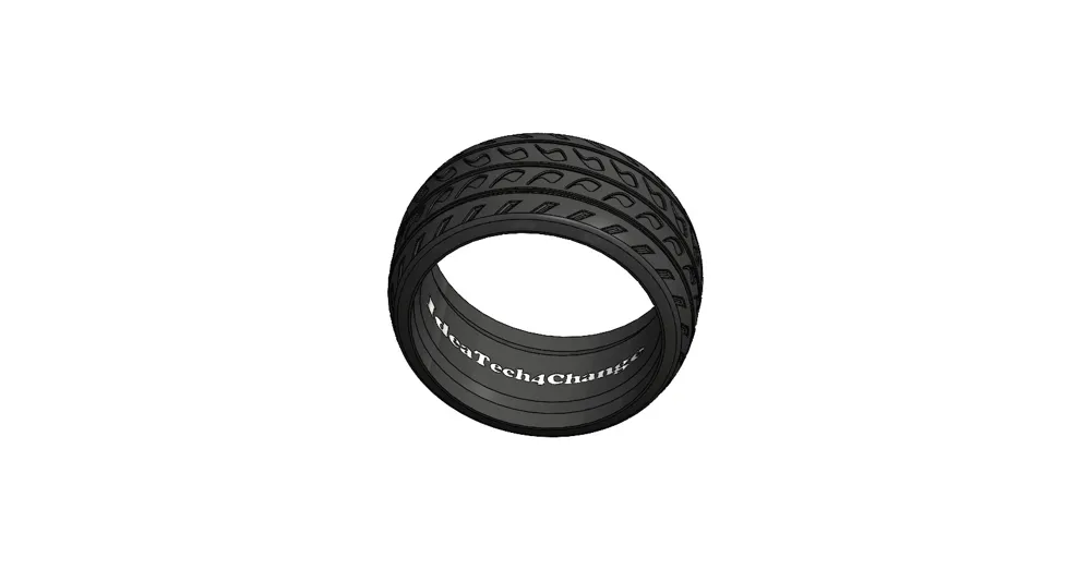 High-Performance Sport Tire (1:10 Scale) - Free 3D Print Model - MakerWorld