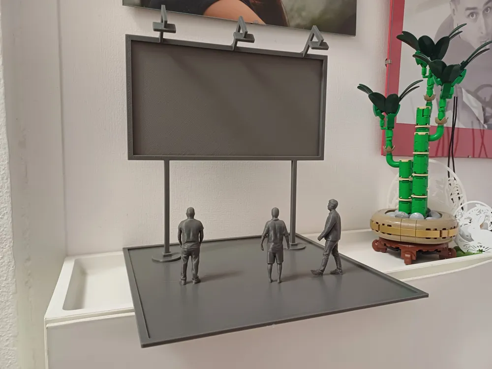 Billboard - Free 3D Print Model - MakerWorld