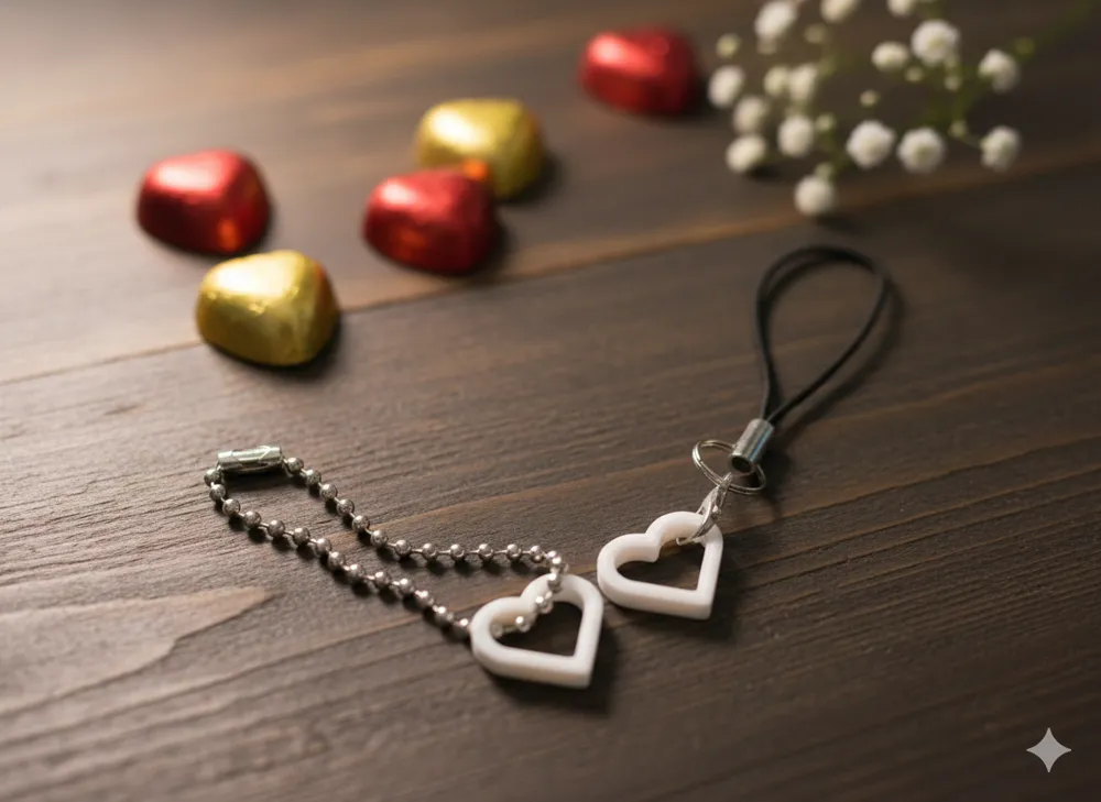 Quick-Print Heart Charms (Valentine's Edition) - Free 3D Print Model ...