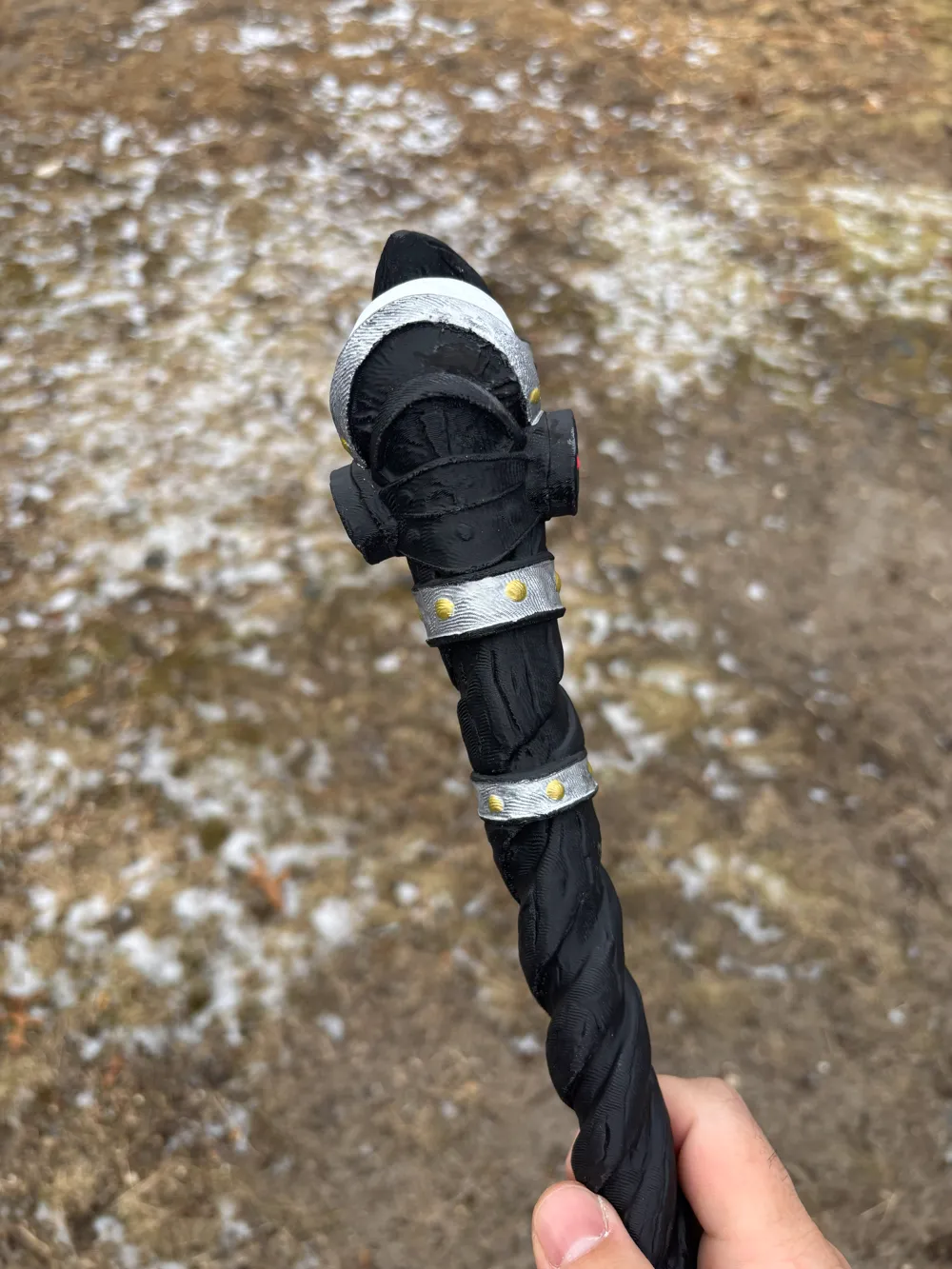 Moonveil Scepter - Free 3D Print Model - MakerWorld