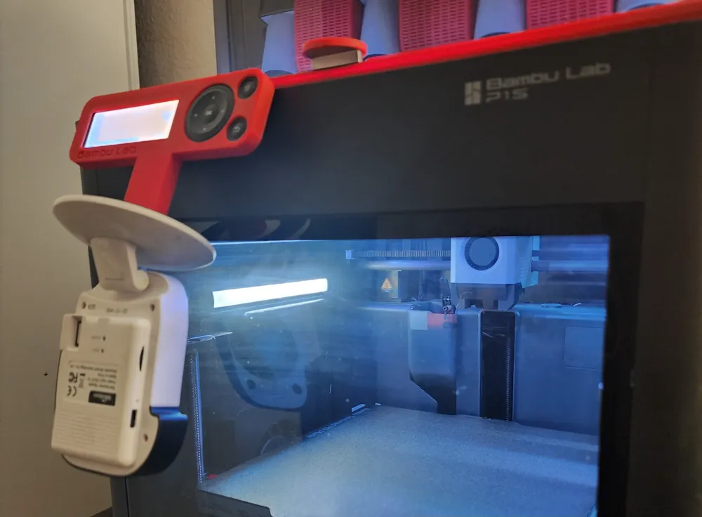 Beagle Camera Mount P1S P1P by Yuro3d - MakerWorld