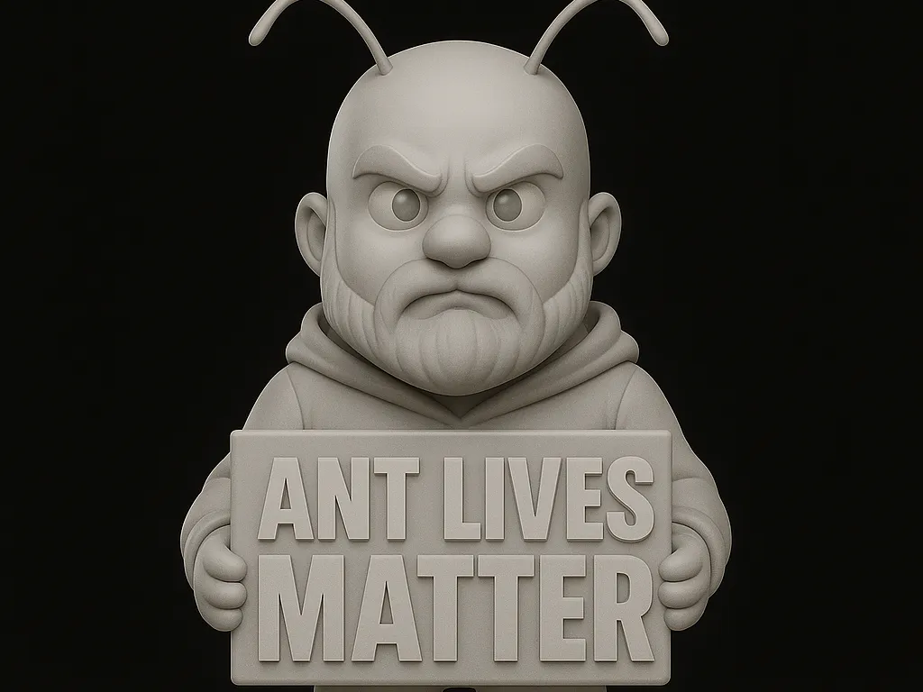 Ants of Switzerland Chibi Figur - Free 3D Print Model - MakerWorld