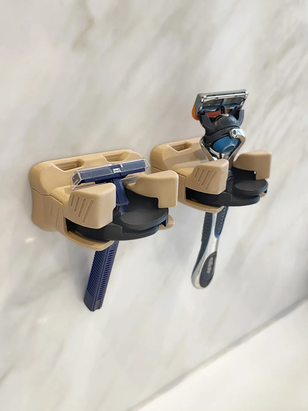 Mechanical Razor / Shaver Holder - Fidget by dot.STL MakerWorld ...