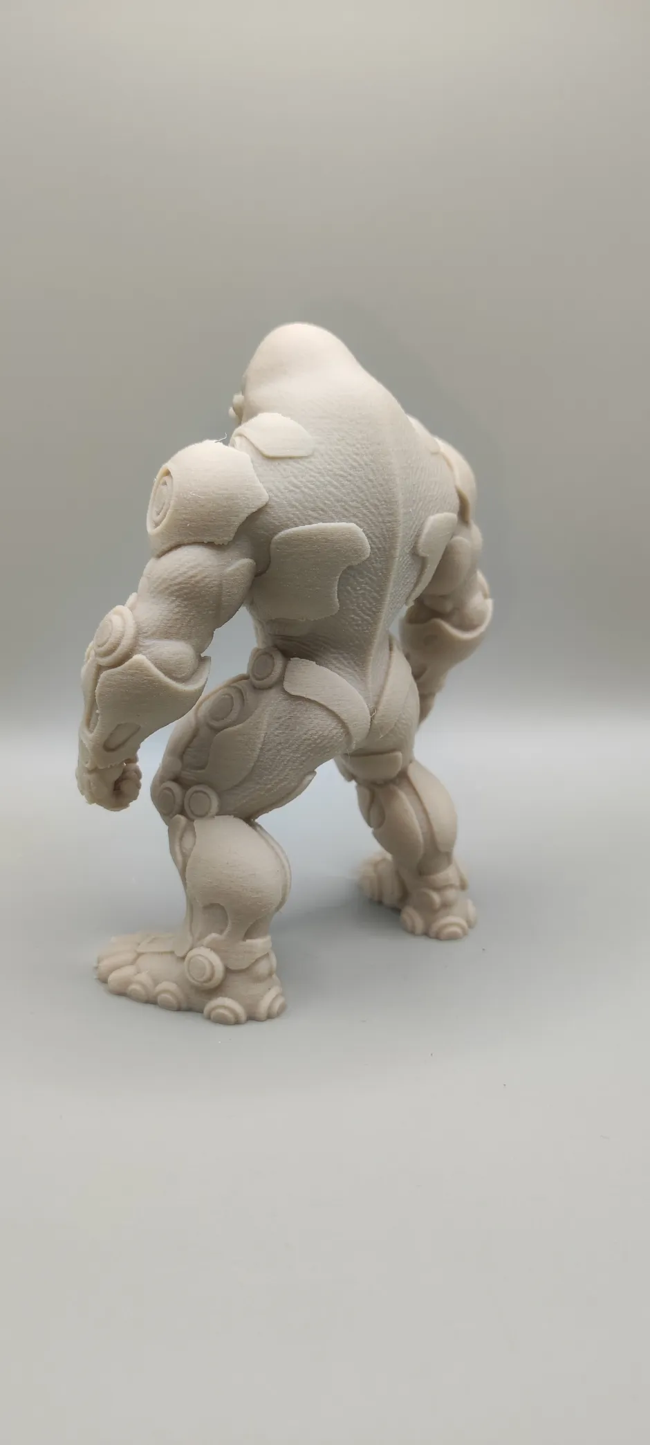 Gorilla Cyber Beasts Sci-Fi Animals figurine - Free 3D Print Model ...