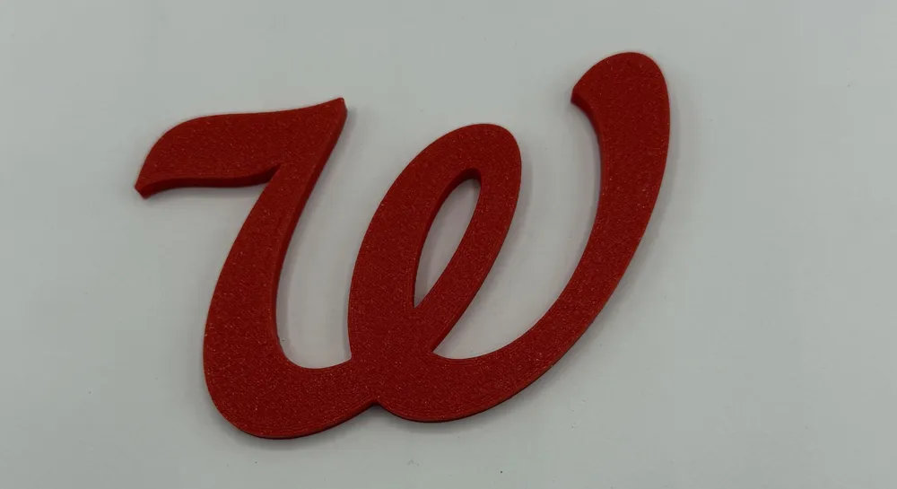 Walgreens logo by sesh3d MakerWorld: Download Free 3D Models
