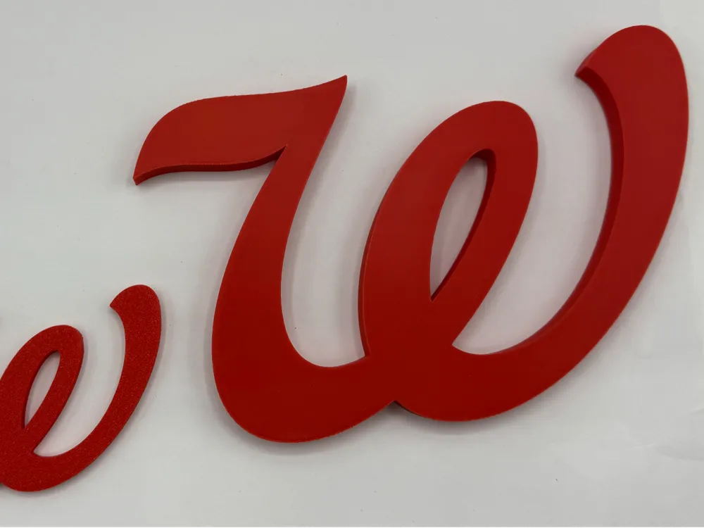 Walgreens logo by sesh3d MakerWorld: Download Free 3D Models