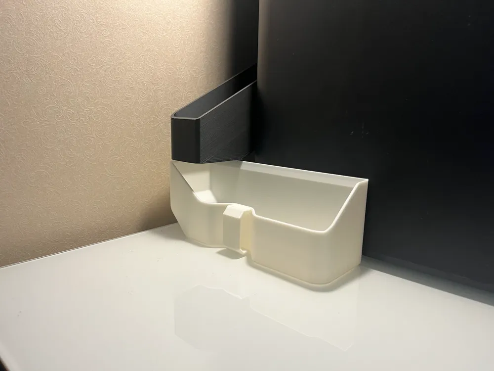 Bambulab P1S P1P Poop Chute - Poop Bucket by 娄见桦 - MakerWorld