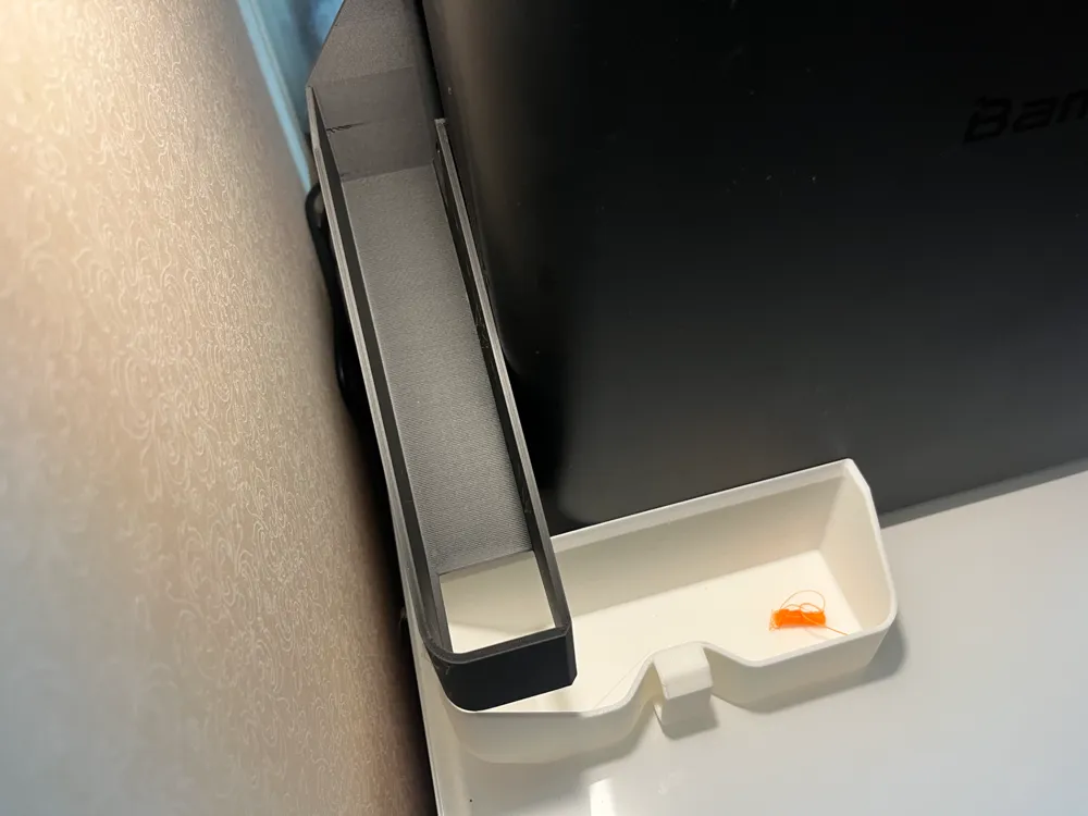 Bambulab P1S P1P Poop Chute - Poop Bucket by 娄见桦 MakerWorld: Download ...