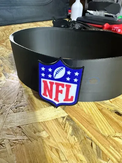 Logo intercambiable de la NFL - Modelo de impresión 3D gratuito ...